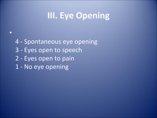 Glasgow coma scale | PPT