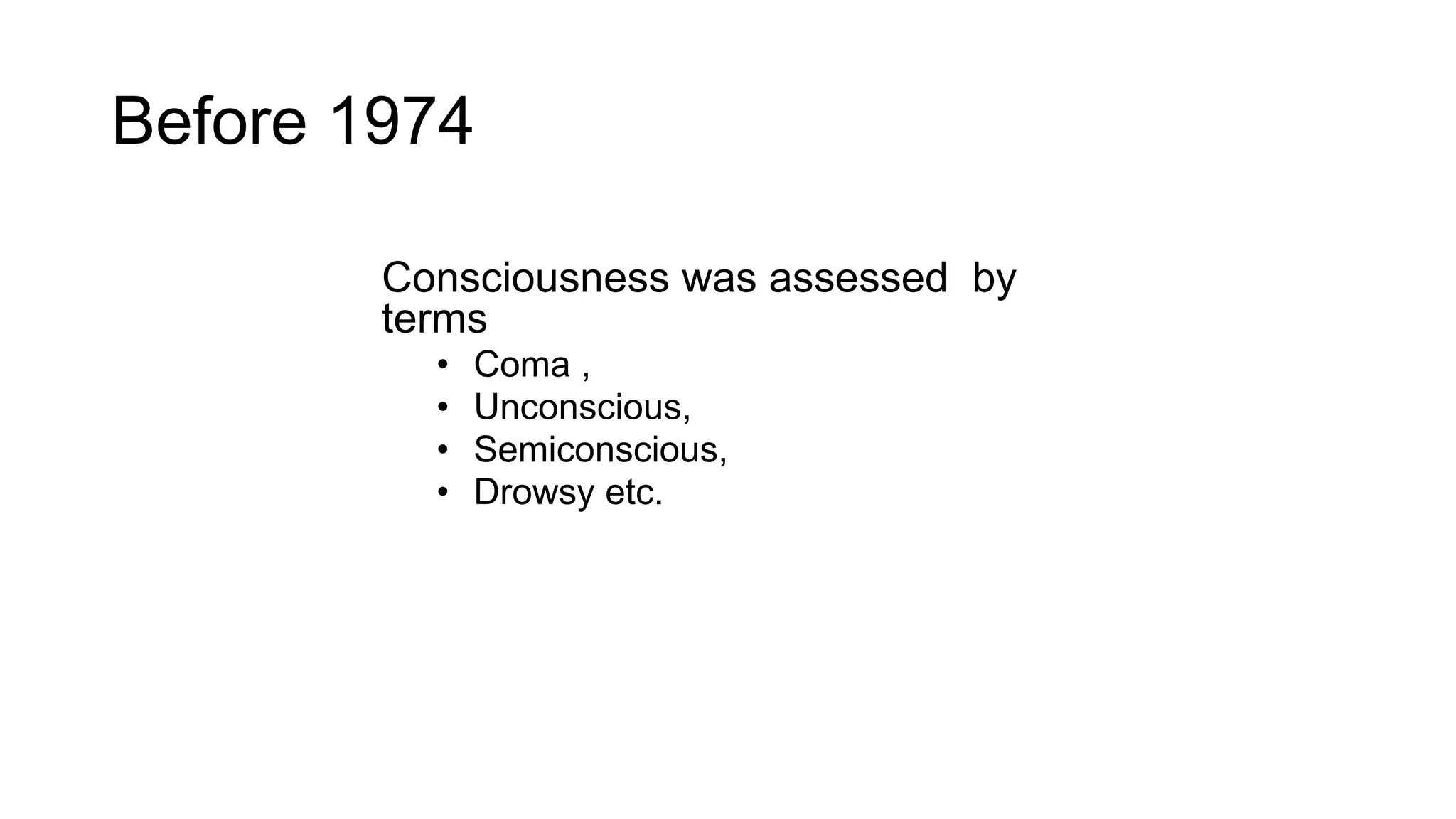 Glasgow coma scale | PPTX