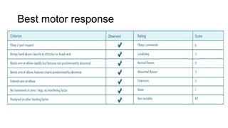 Glasgow coma scale | PPTX