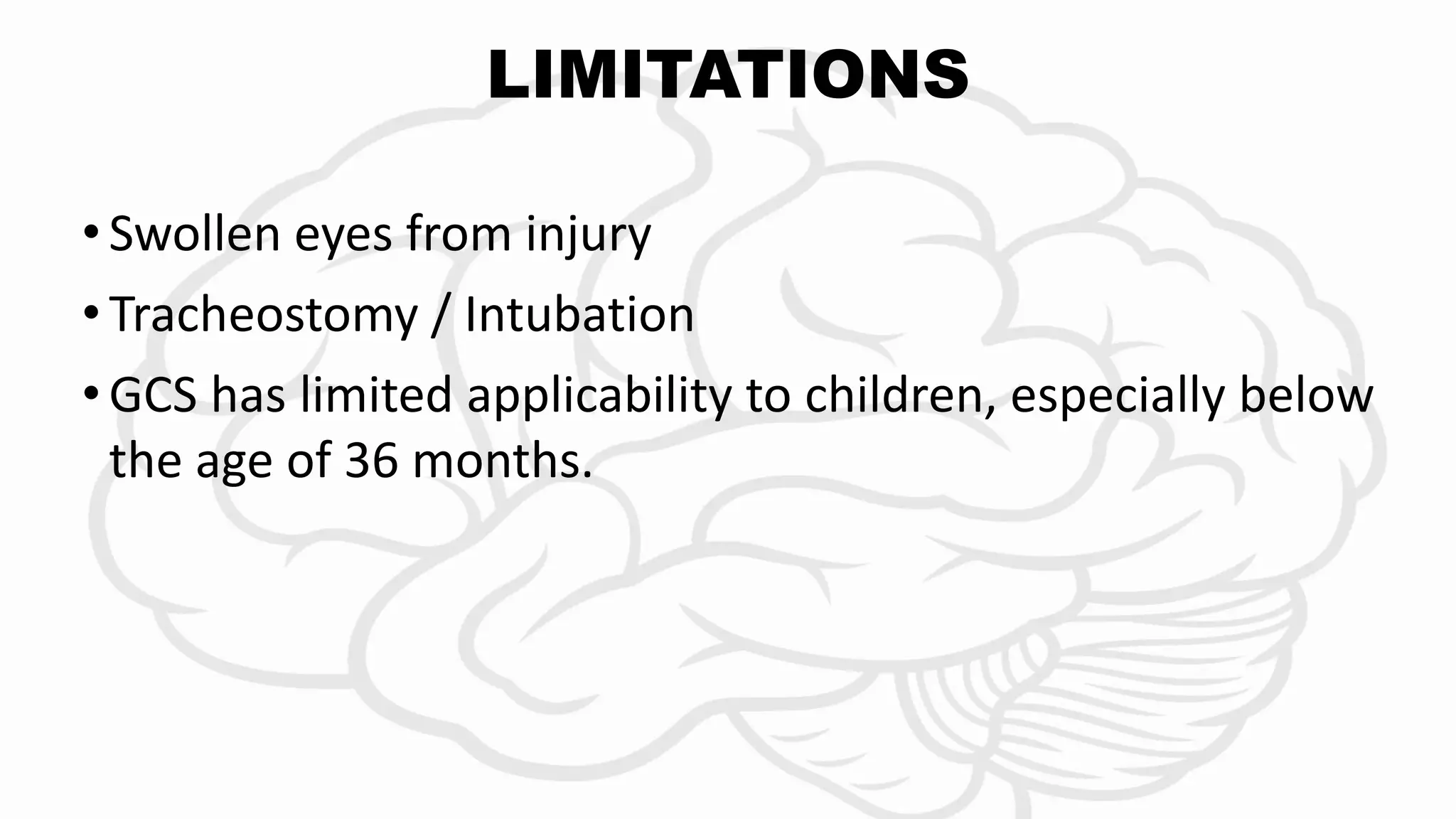 Glasgow coma scale | PPTX