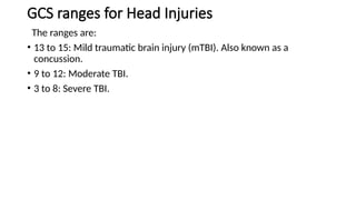 Glasgow Coma Scale.pptx for nursing students | PPTX