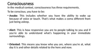 Glasgow Coma Scale.pptx for nursing students | PPTX
