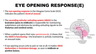 GLASGOW COMA SCALE / GCS NEURO/MD/MDS/MS.pptx