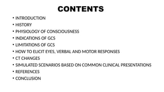 GLASGOW COMA SCALE / GCS NEURO/MD/MDS/MS.pptx