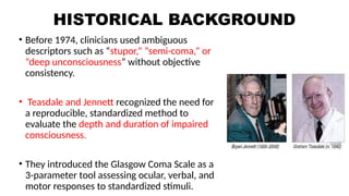 GLASGOW COMA SCALE / GCS NEURO/MD/MDS/MS.pptx