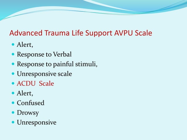 Glasgow coma scale evaluation and clinical considerations | PPTX | Death, Injury, or Military ...