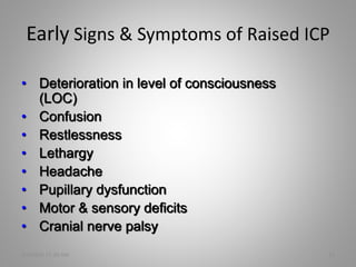 Glasgow coma scale | PPTX