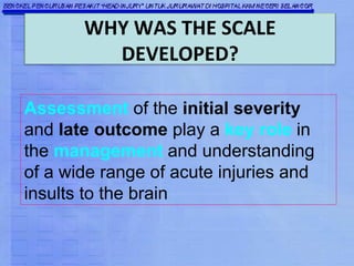 Glasgow Coma Scale | PPT