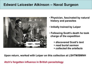 Robert Leiper and Medical Helminthology | PDF