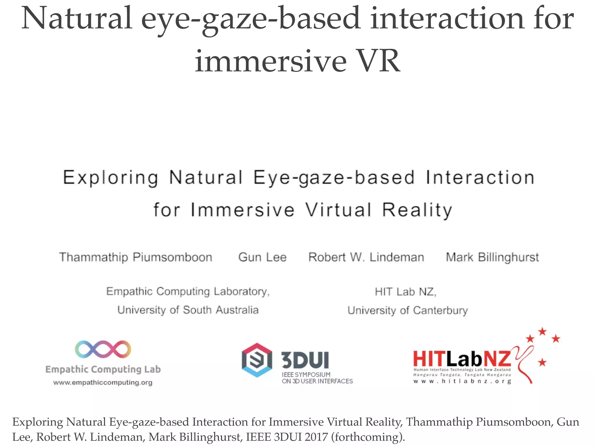 Sharing emotions in collaborative virtual environments | PPT