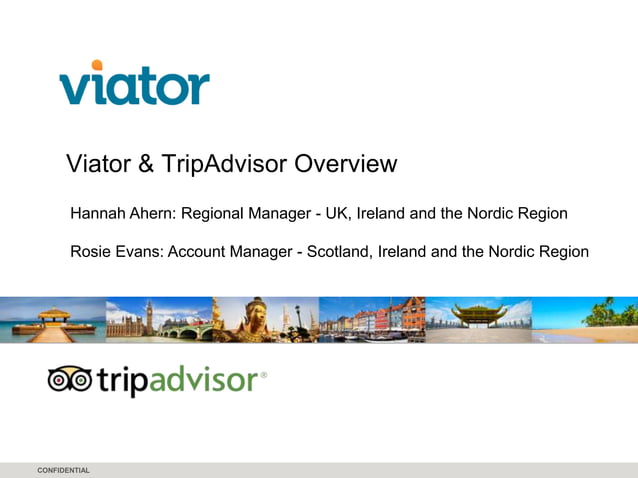GCMB's Viator Presentation | PPT