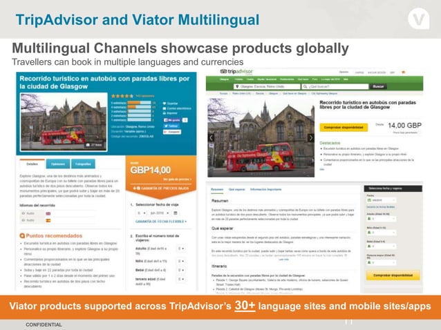 GCMB's Viator Presentation | PPT