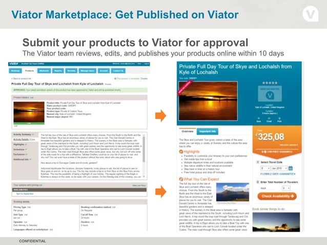 GCMB's Viator Presentation | PPT
