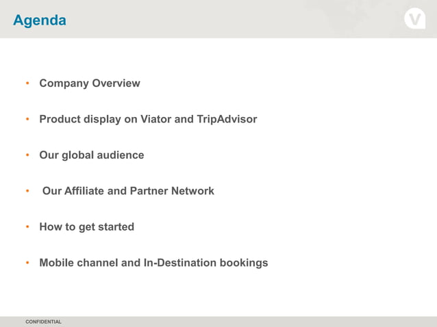 GCMB's Viator Presentation | PPT