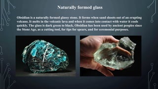 Glass | PPTX | Geology | Science