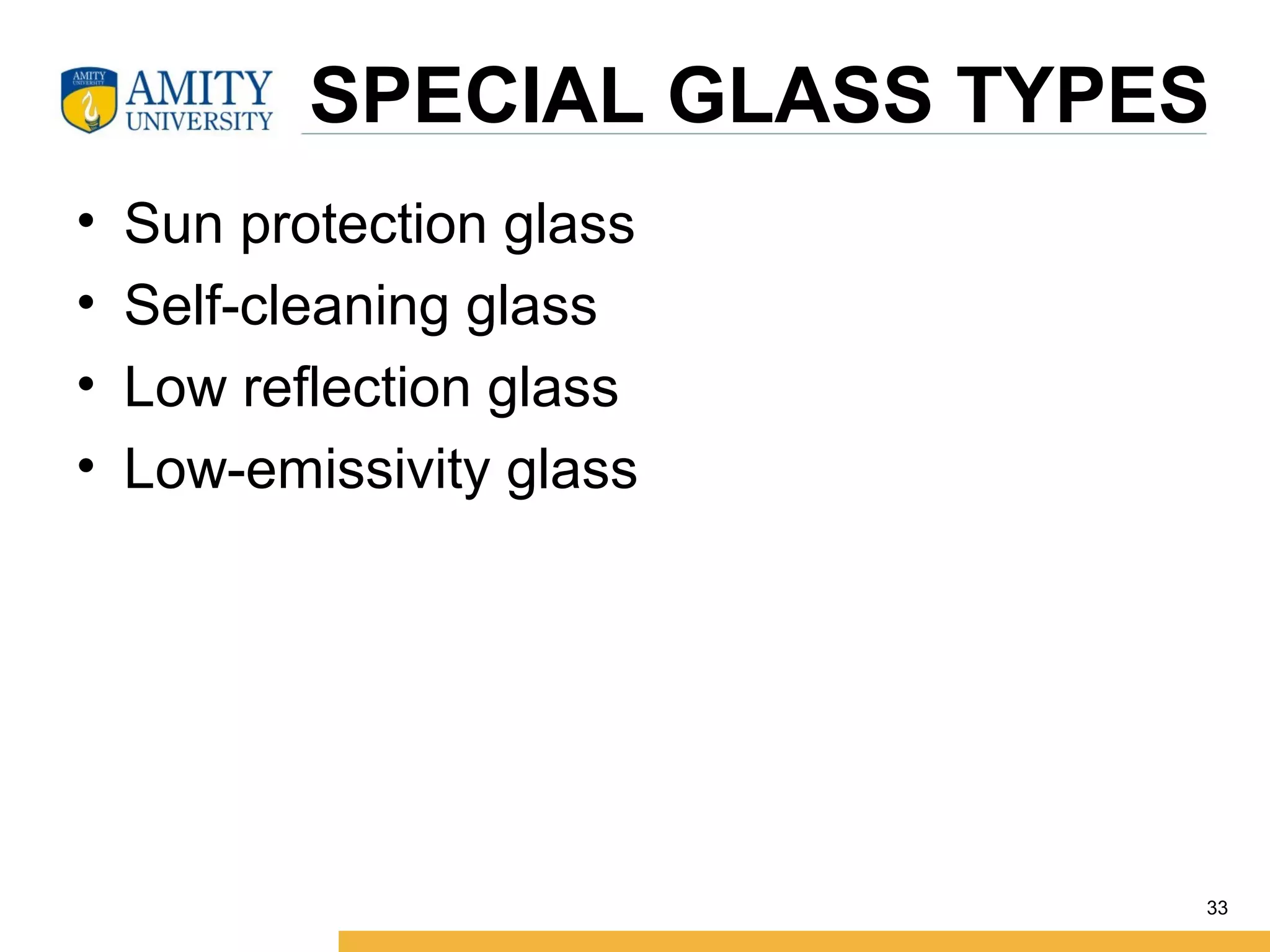 Glass presentation | PPT