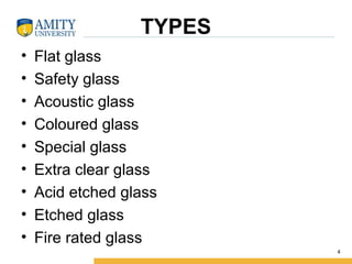 Glass presentation | PPT