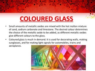 Glass as building material by Anas Khan | PPTX