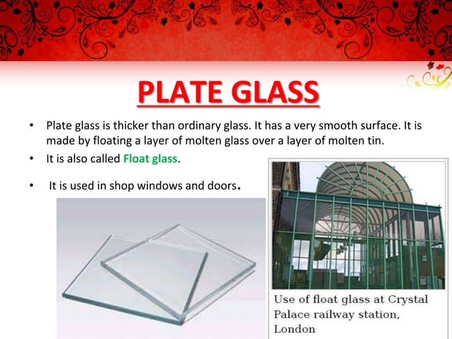Glass as building material by Anas Khan | PPTX | Chemistry | Science