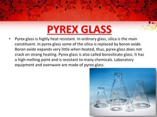 Glass as building material by Anas Khan | PPTX