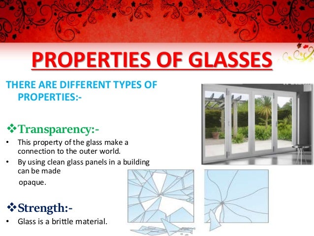 Glass as building material by Anas Khan