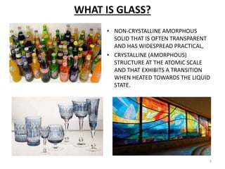 Glass | PPTX