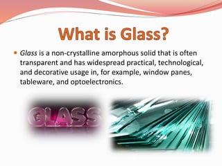 Glass | PPTX