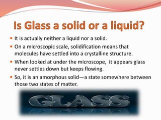 Glass | PPTX