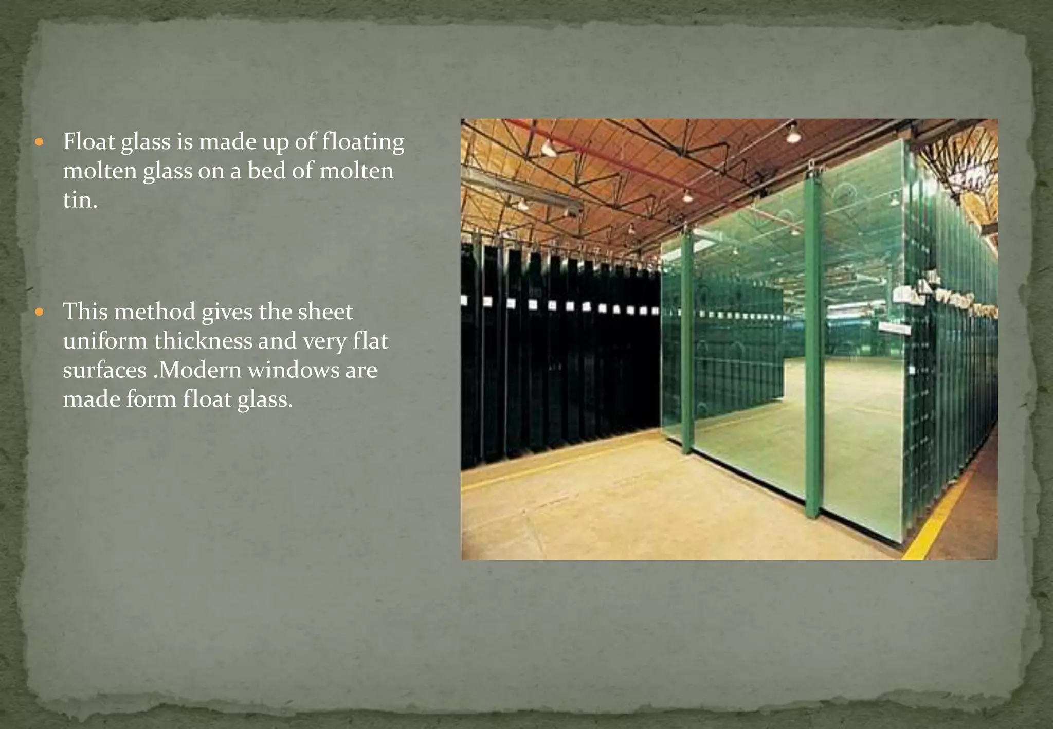 Types of Glass | PPTX