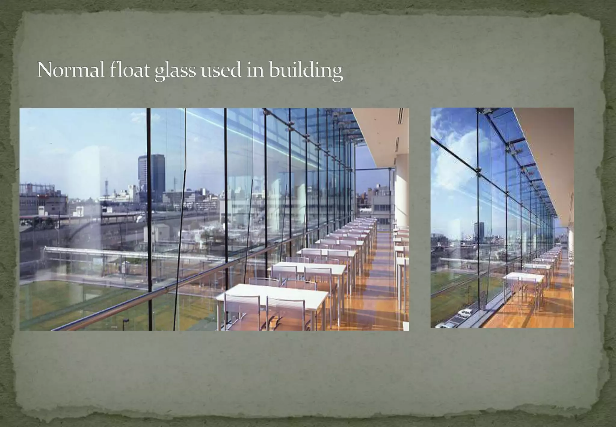 Types of Glass | PPTX