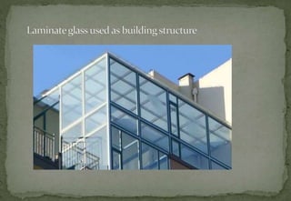 Types of Glass | PPTX