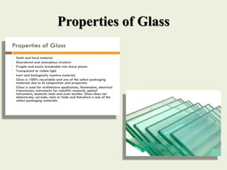 Glass | PPTX