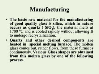 Glass | PPTX