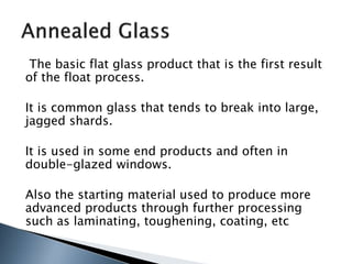 Glass manufacturing | PPTX