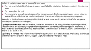 Glass ( FOR CIVIL ENGINEERS) | PPTX