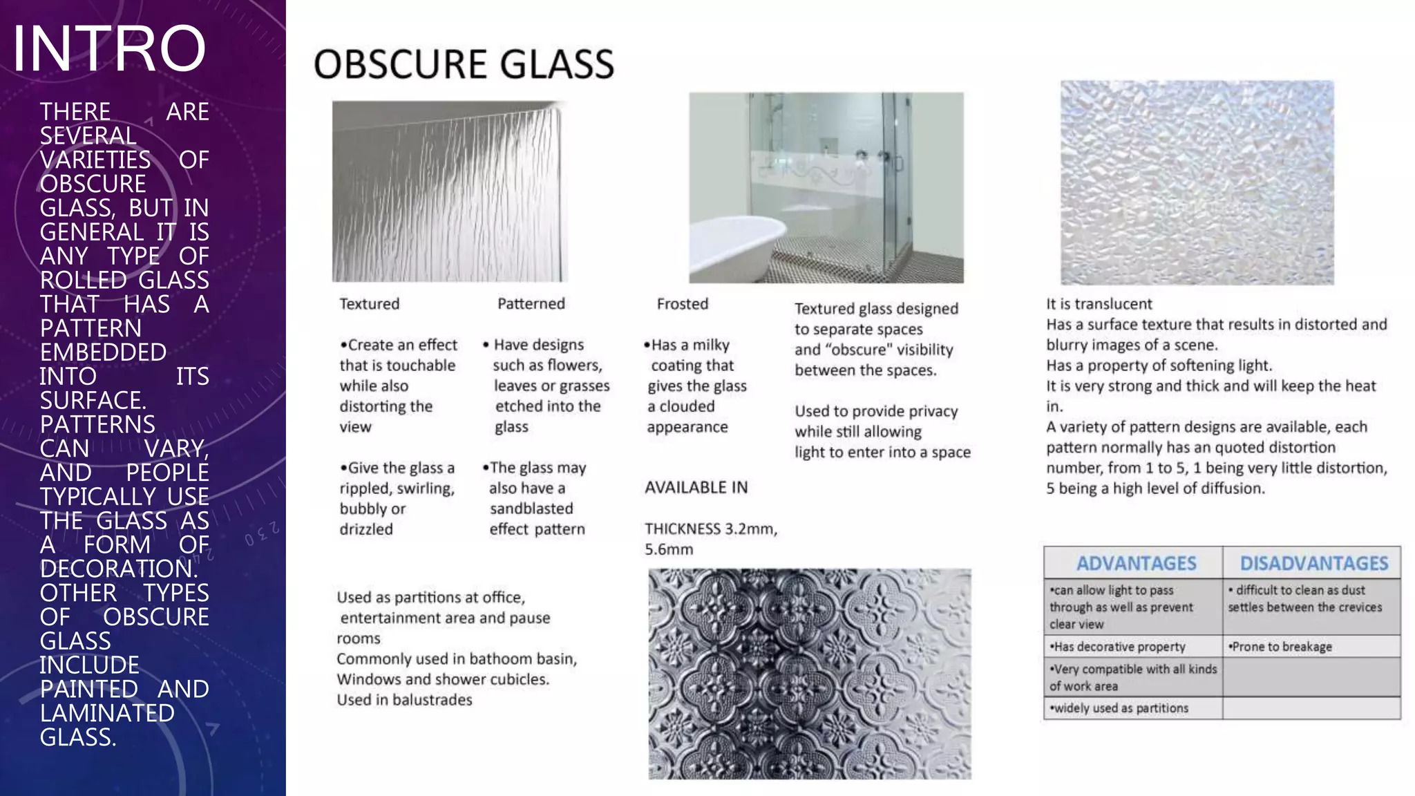 Glass : A Building Material | PPTX