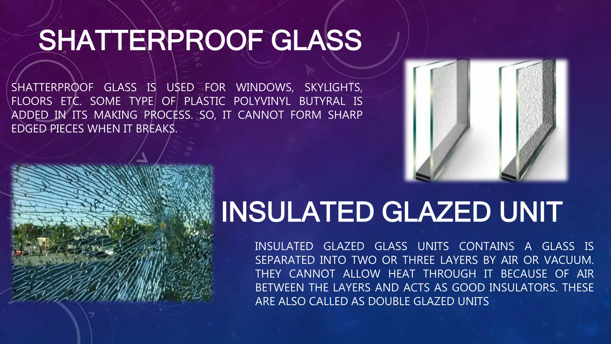 Glass : A Building Material | PPTX