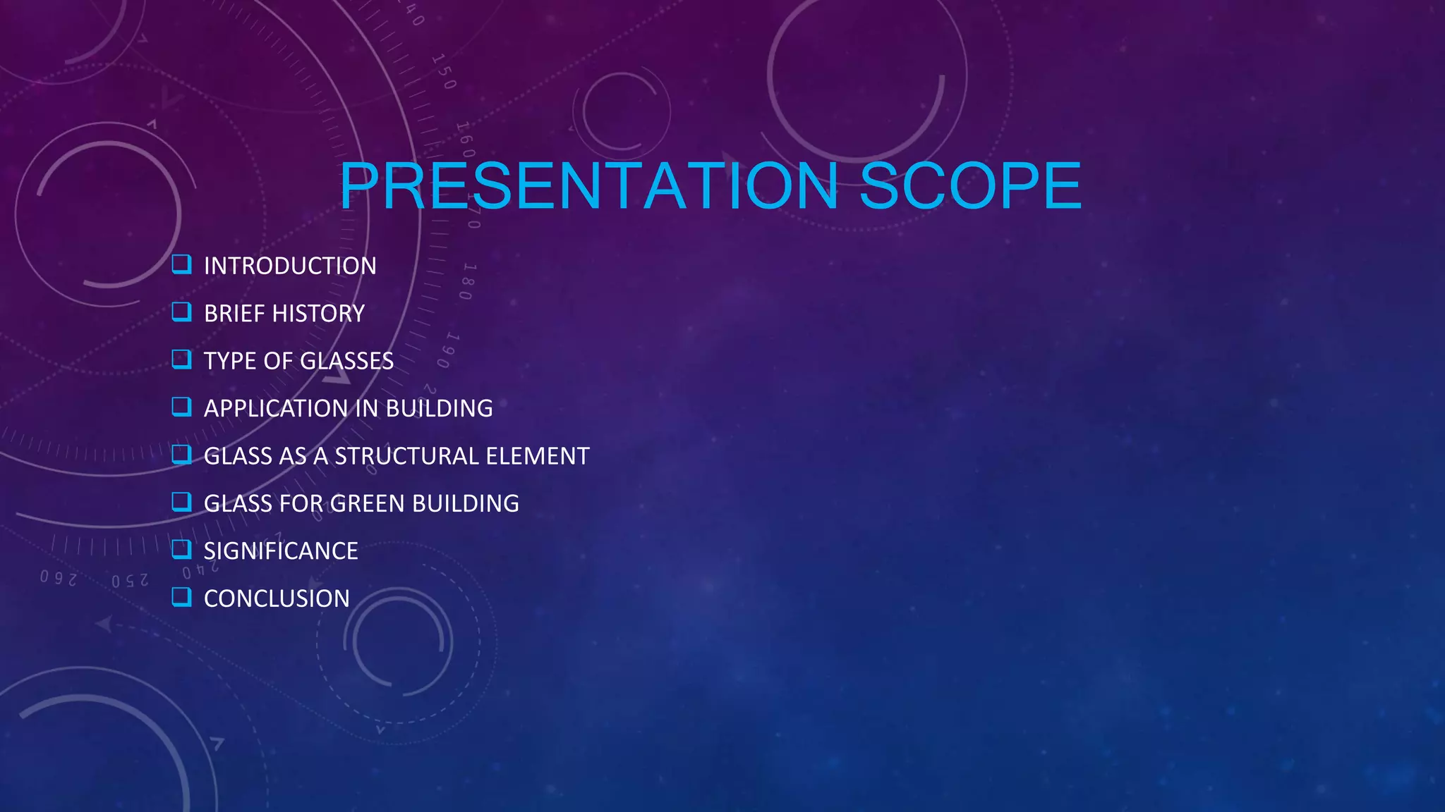 Glass : A Building Material | PPTX