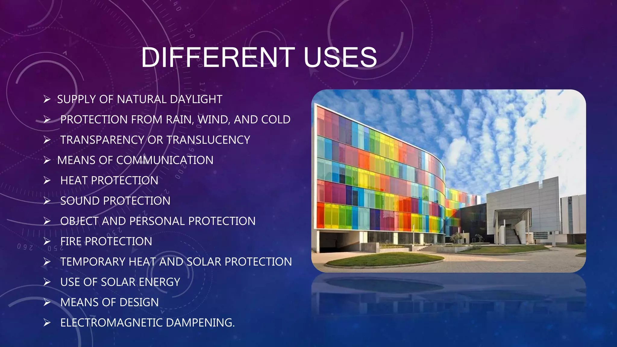 Glass : A Building Material | PPTX