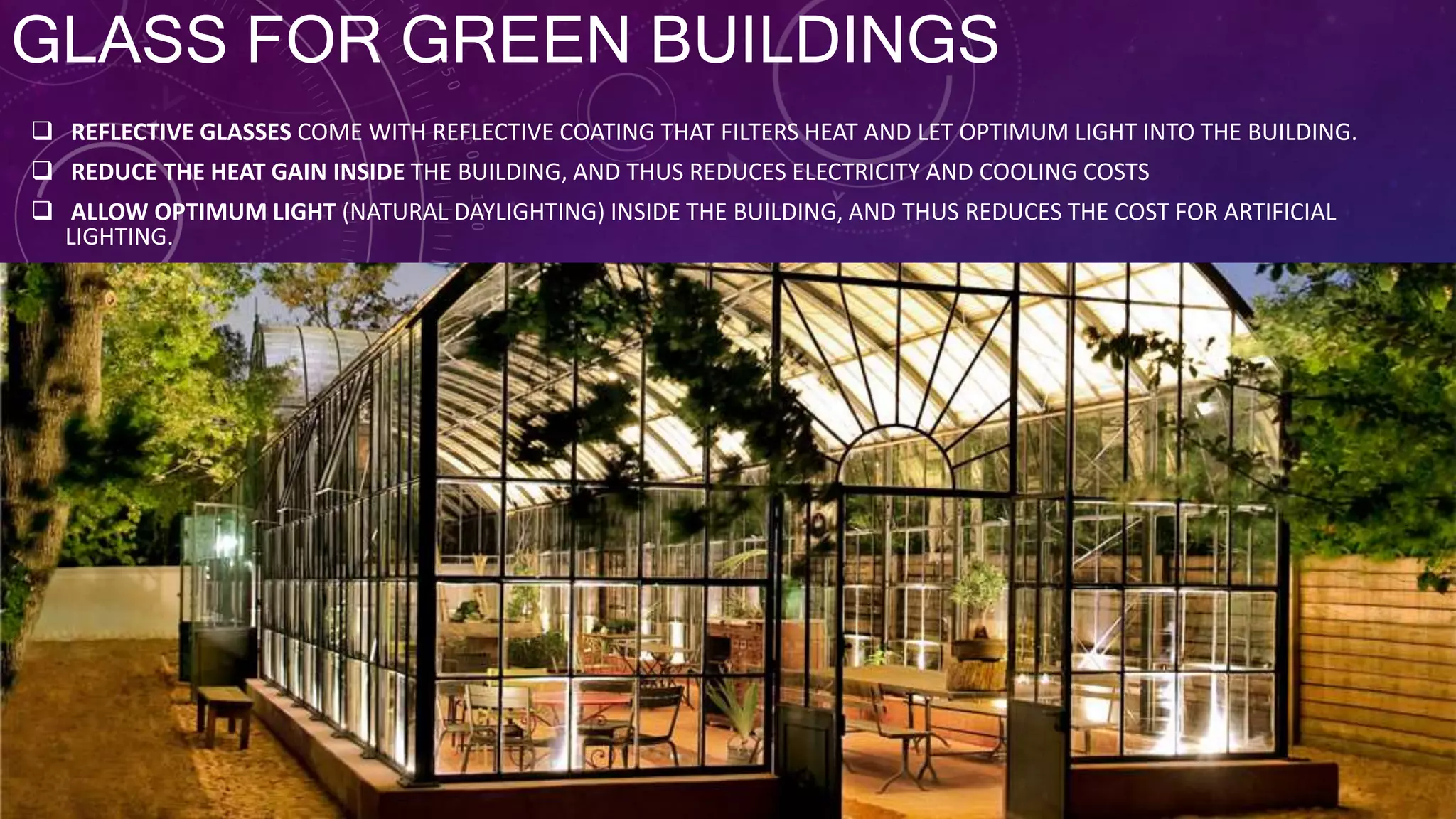Glass : A Building Material | PPTX