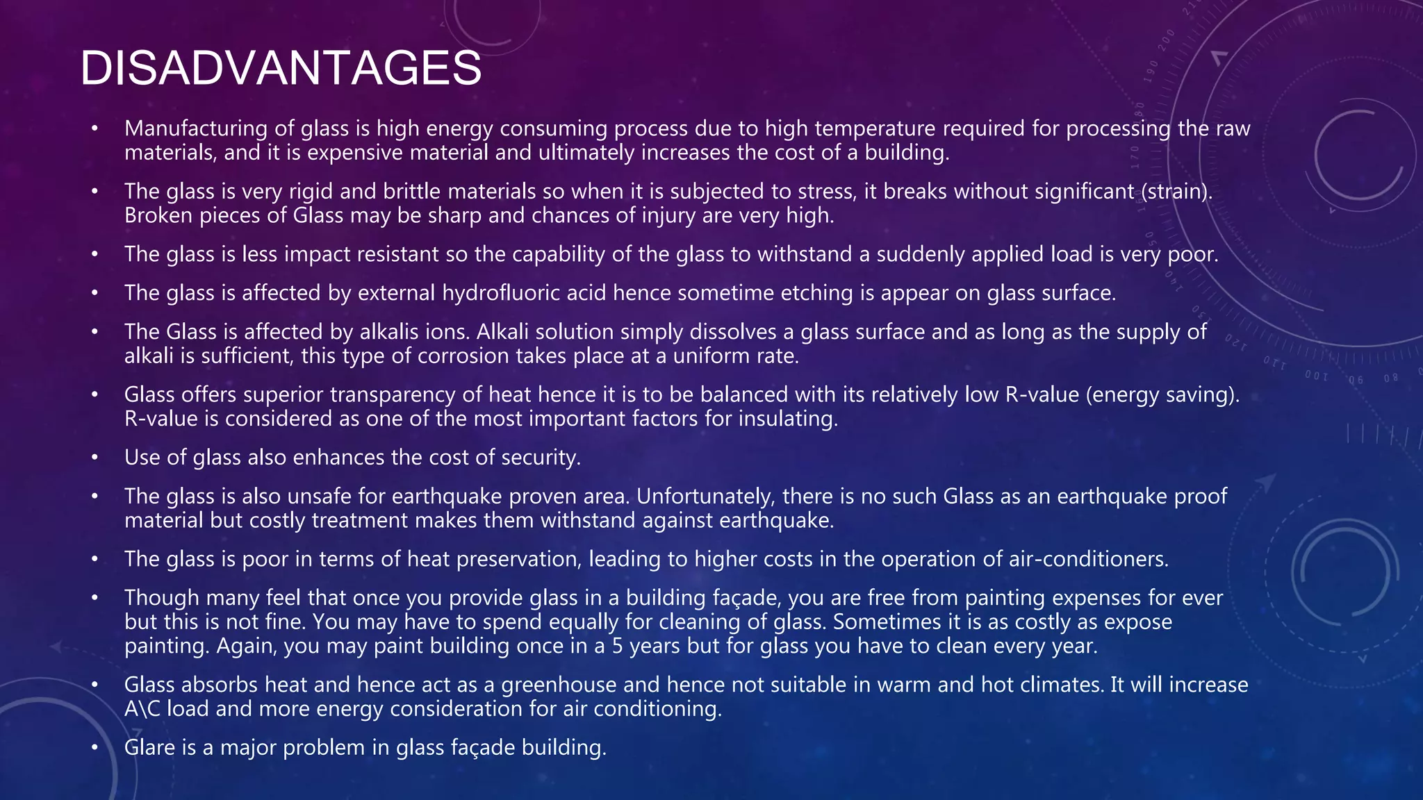 Glass : A Building Material | PPTX