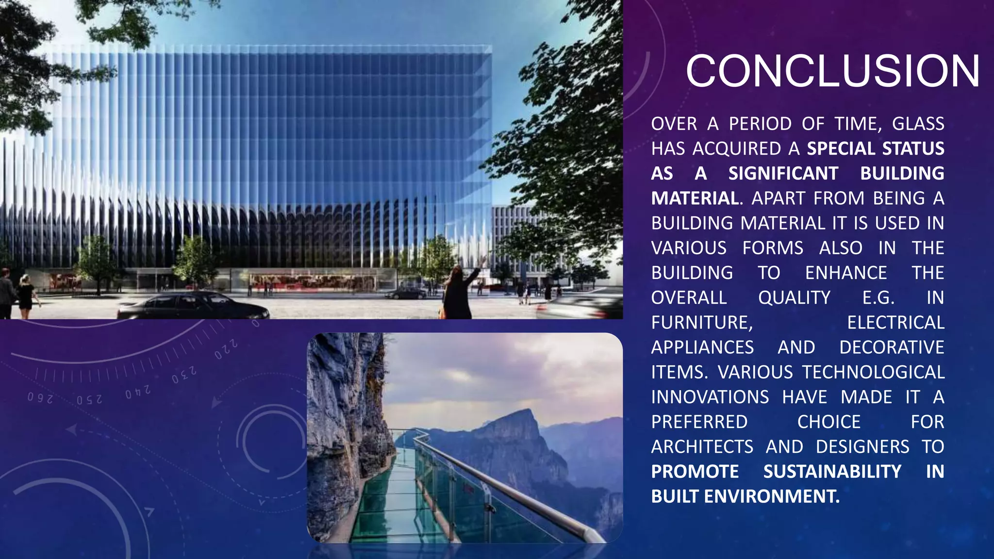 Glass : A Building Material | PPTX
