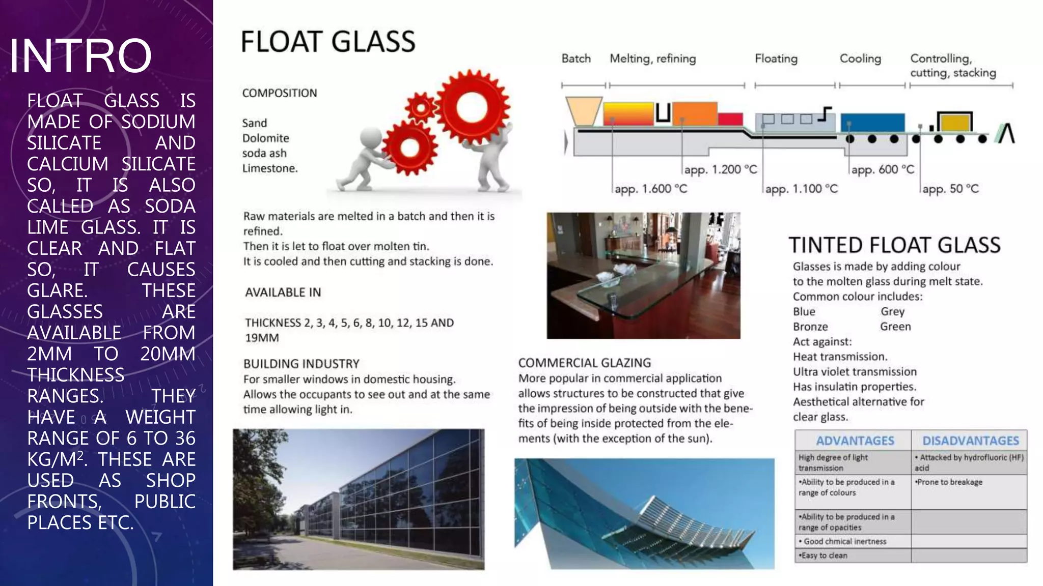 Glass : A Building Material | PPTX