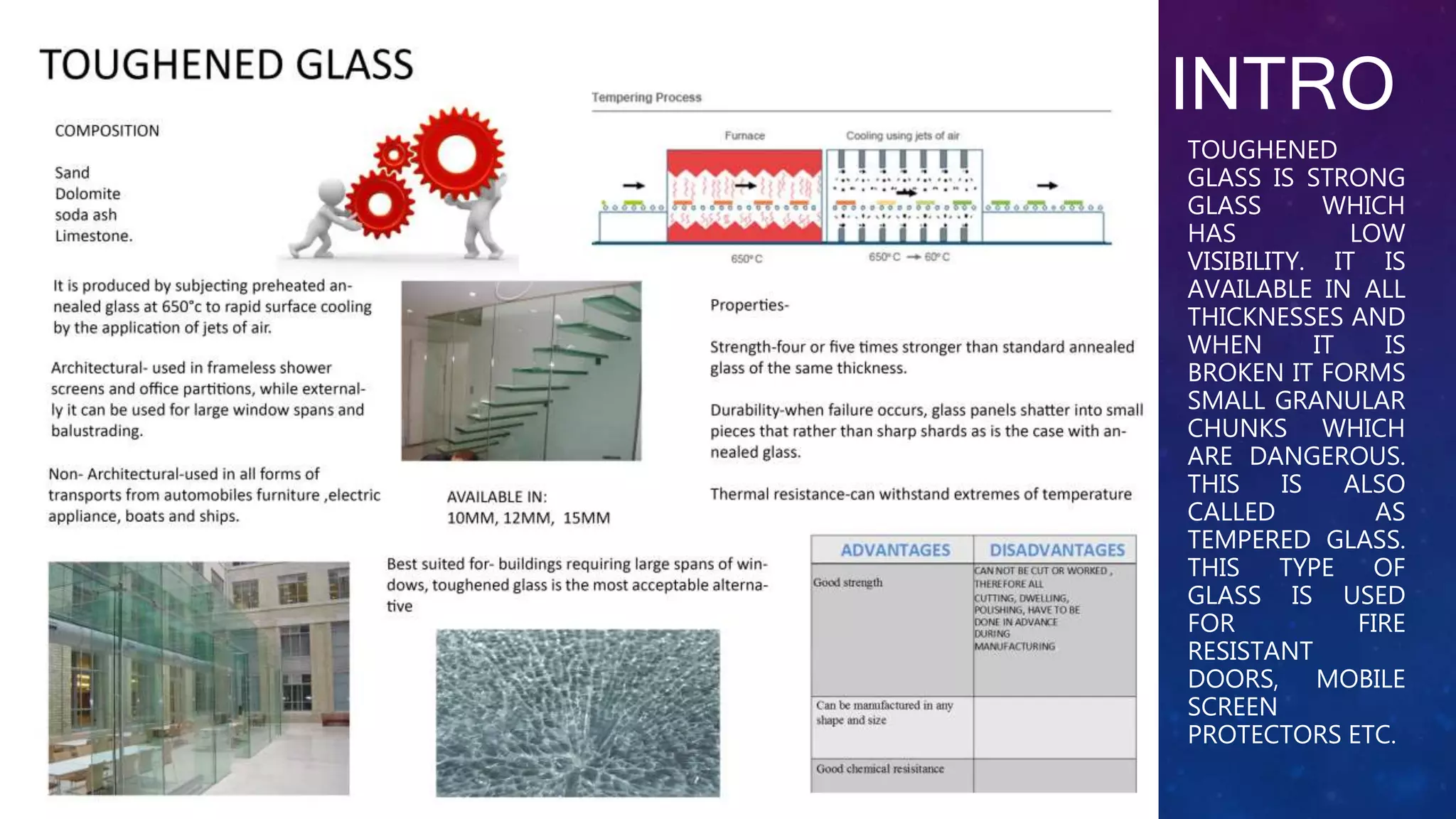 Glass : A Building Material | PPTX