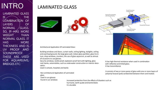 Glass : A Building Material | PPTX