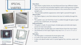 Glass | PPTX