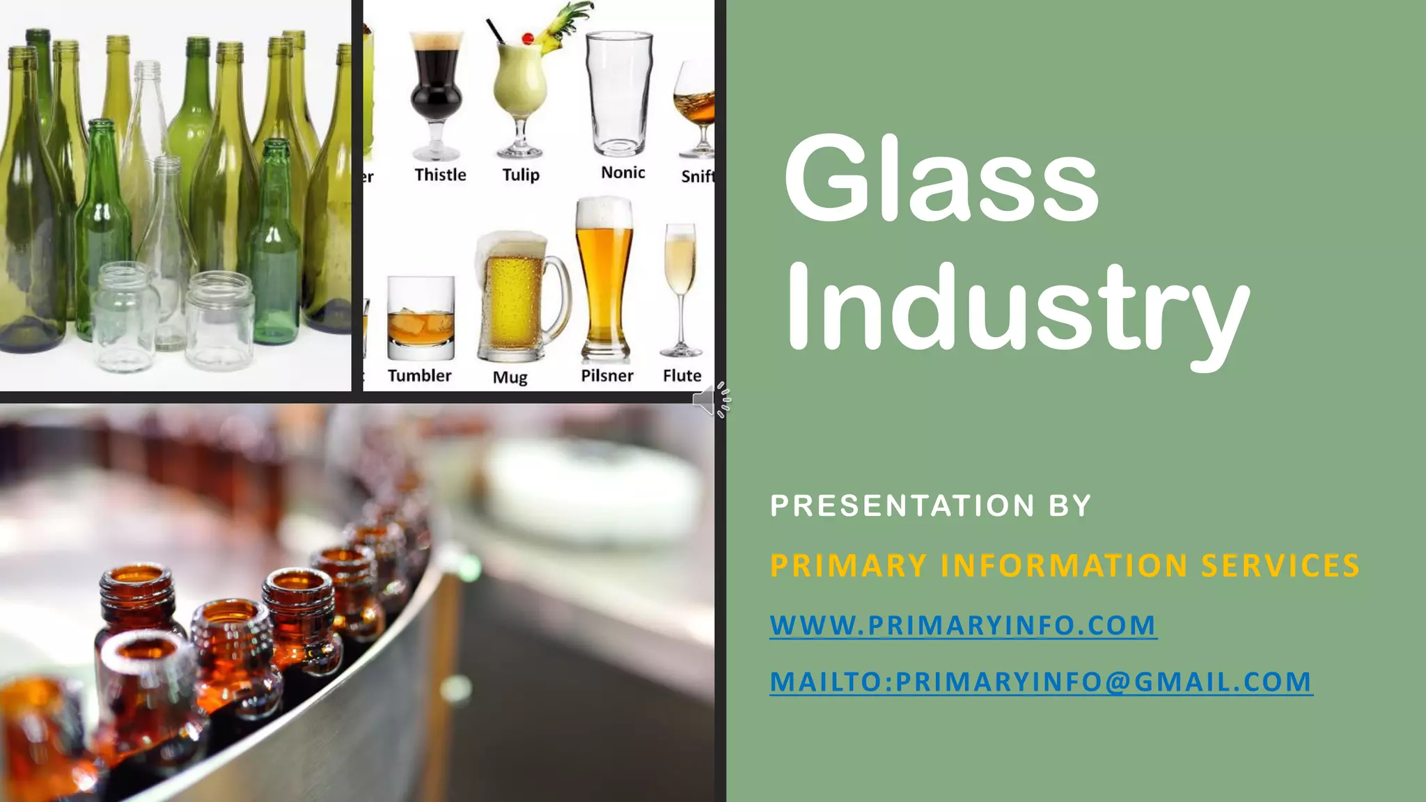 Glass Industry Information Services | PPT