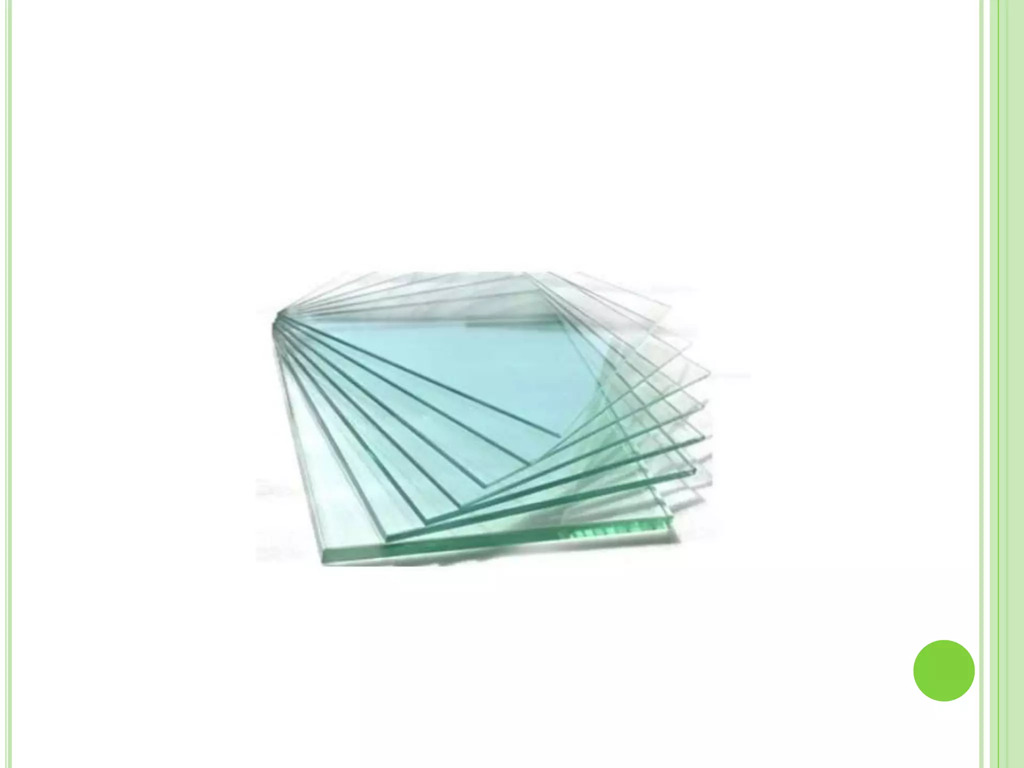 Types of Glass | PPTX