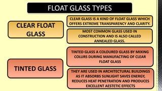 DIFFERENT TYPES OF GLASS, WHAT IS A FLOAT GLASS AND PROCESSED GLASS ...