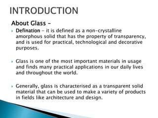 Glass | PPTX
